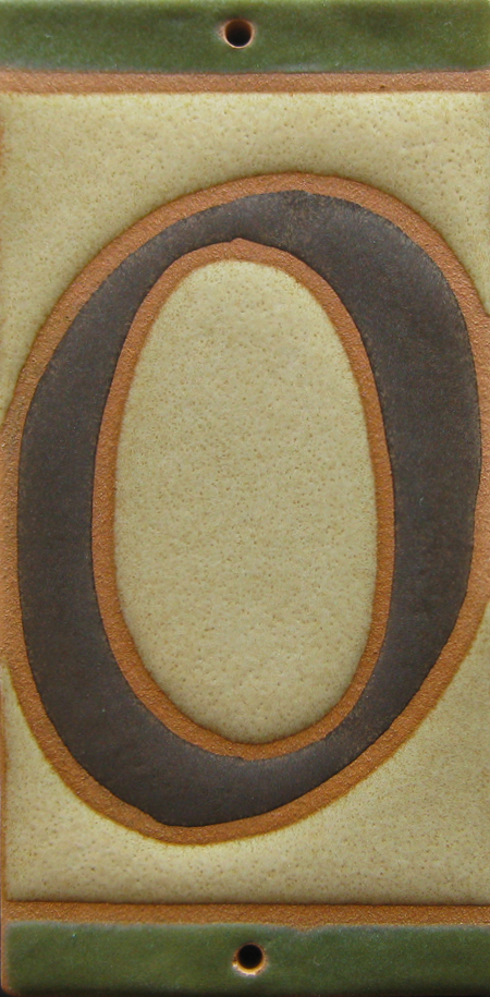 Craftsman Tiles by Feature Tile - House Numbers